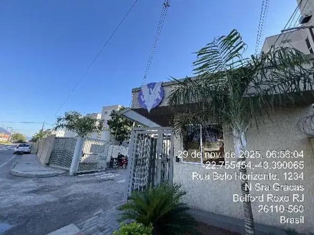 Apartamento para Venda em Belford Roxo/RJ Amélia 2 Quartos