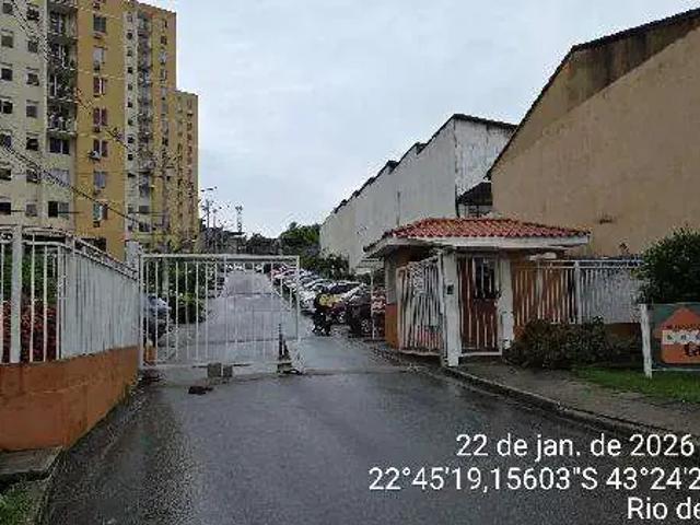 Apartamento para Venda em Belford Roxo/RJ Areia Branca 2 Quartos