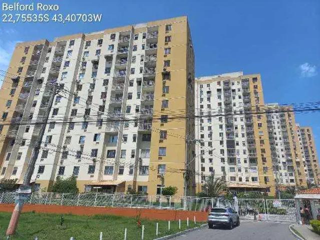 Apartamento para Venda em Belford Roxo/RJ Areia Branca 2 Quartos