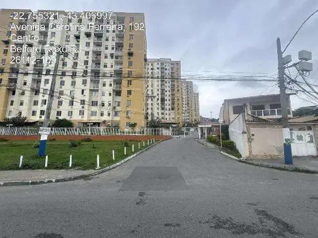 Apartamento para Venda em Belford Roxo/RJ Areia Branca 2 Quartos