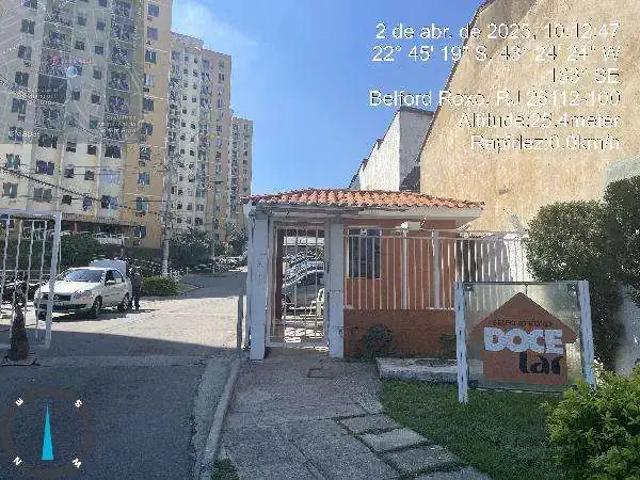 Apartamento para Venda em Belford Roxo/RJ Areia Branca 2 Quartos