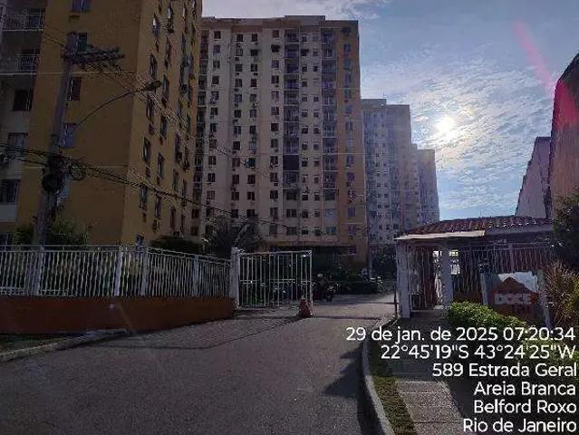 Apartamento para Venda em Belford Roxo/RJ Areia Branca 2 Quartos