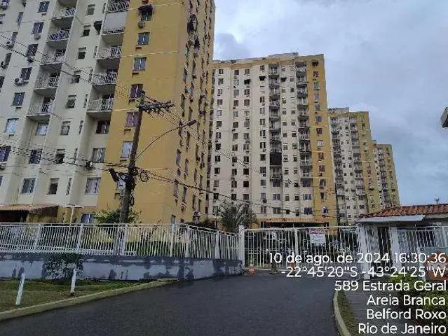 Apartamento para Venda em Belford Roxo/RJ Areia Branca 2 Quartos