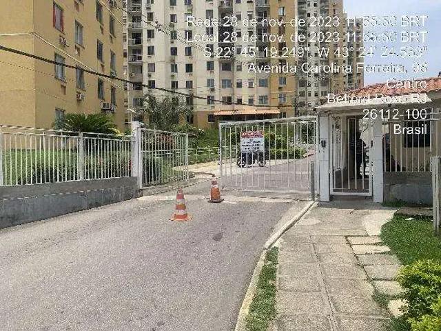 Apartamento para Venda em Belford Roxo/RJ Areia Branca 2 Quartos