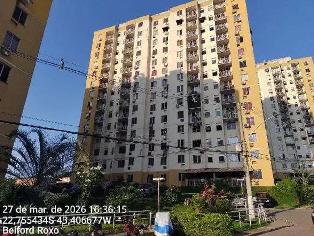 Apartamento para Venda em Belford Roxo/RJ Centro 2 Quartos