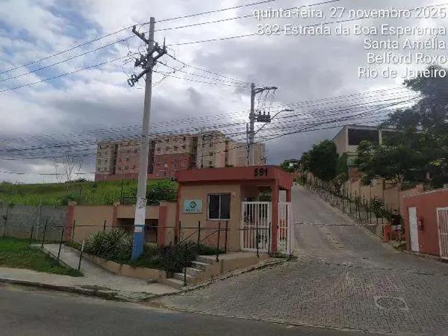 Apartamento para Venda em Belford Roxo/RJ Das Graças 2 Quartos