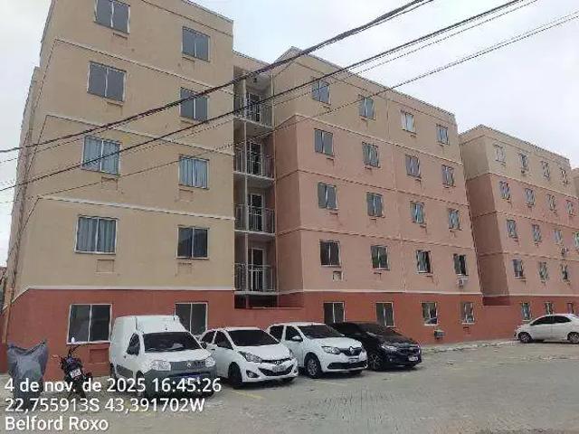 Apartamento para Venda em Belford Roxo/RJ Graças 2 Quartos