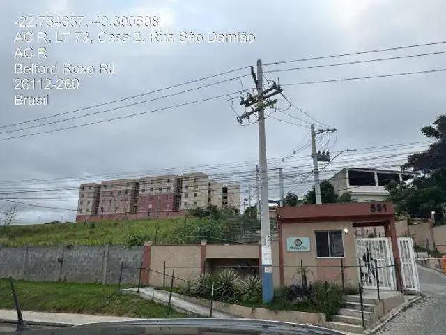 Apartamento para Venda em Belford Roxo/RJ Graças 2 Quartos
