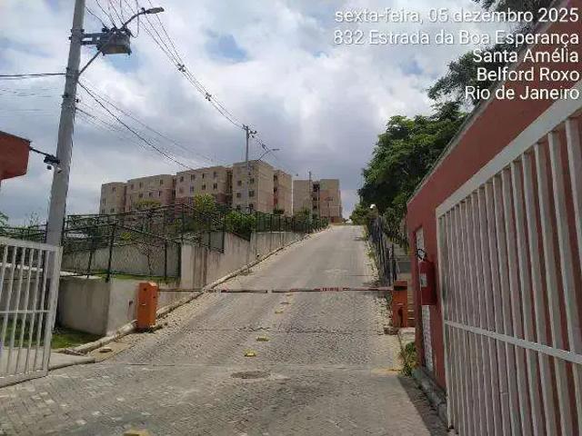 Apartamento para Venda em Belford Roxo/RJ Das Graças 2 Quartos