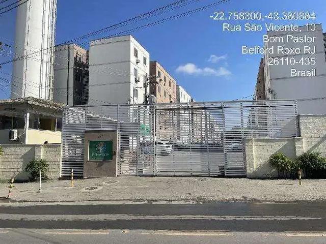 Apartamento para Venda em Belford Roxo/RJ Jardim Bom Pastor 2 Quartos