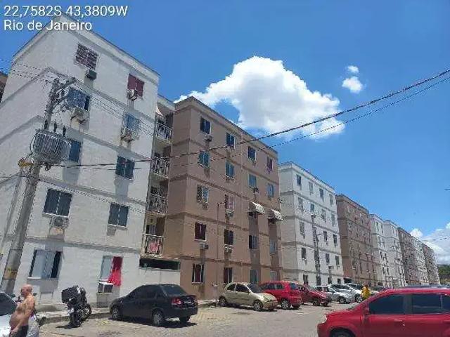 Apartamento para Venda em Belford Roxo/RJ Jardim Bom Pastor 2 Quartos