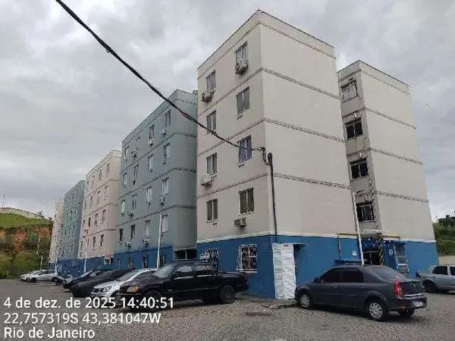 Apartamento para Venda em Belford Roxo/RJ Jardim Bom Pastor 2 Quartos