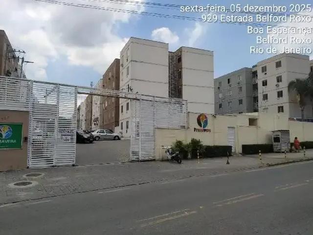 Apartamento para Venda em Belford Roxo/RJ Jardim Bom Pastor 2 Quartos
