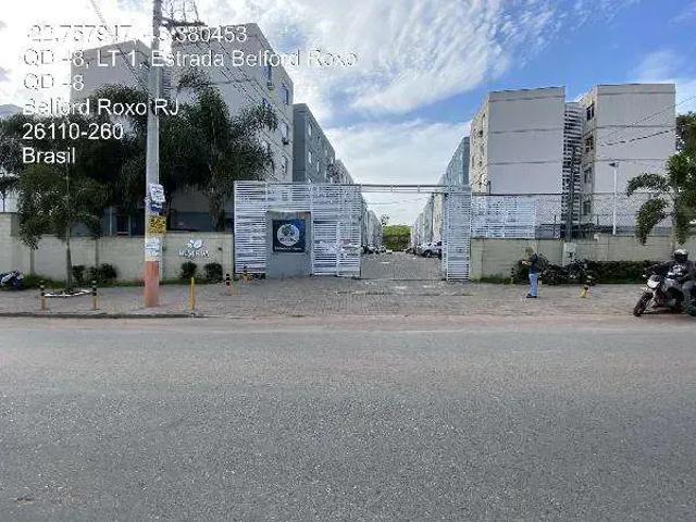 Apartamento para Venda em Belford Roxo/RJ Jardim Bom Pastor 2 Quartos