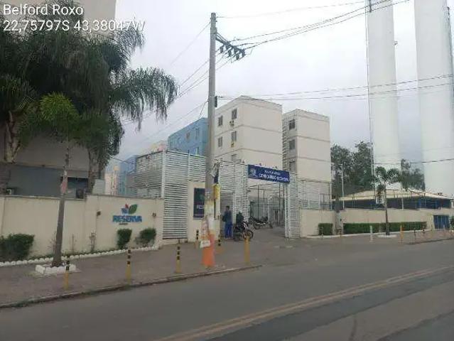 Apartamento para Venda em Belford Roxo/RJ Jardim Bom Pastor 2 Quartos