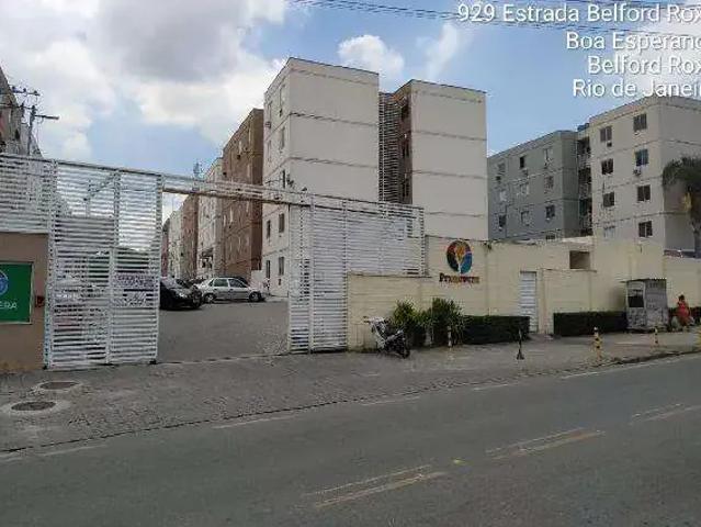 Apartamento para Venda em Belford Roxo/RJ Jardim Bom Pastor 2 Quartos