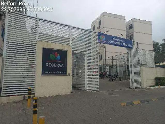 Apartamento para Venda em Belford Roxo/RJ Jardim Bom Pastor 2 Quartos