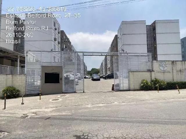 Apartamento para Venda em Belford Roxo/RJ Jardim Bom Pastor 2 Quartos