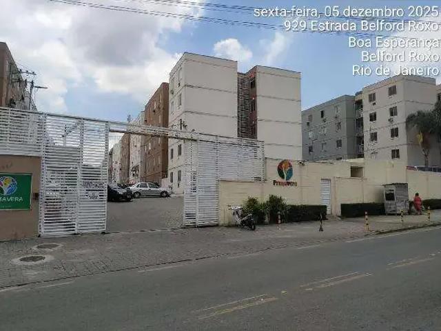 Apartamento para Venda em Belford Roxo/RJ Jardim Bom Pastor 2 Quartos