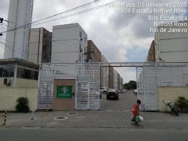 Apartamento para Venda em Belford Roxo/RJ Jardim Bom Pastor 2 Quartos