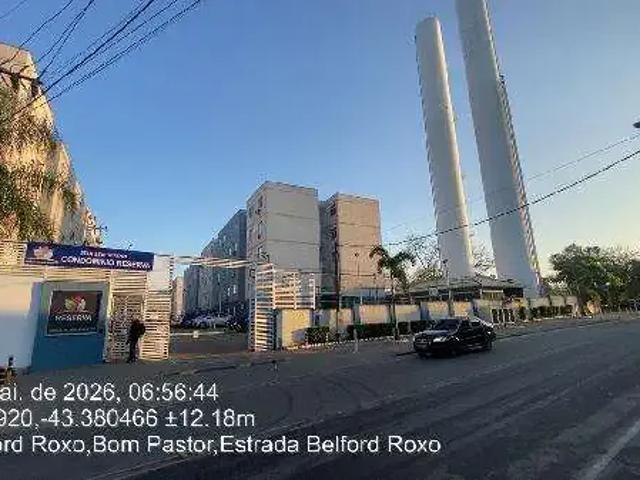 Apartamento para Venda em Belford Roxo/RJ Jardim Bom Pastor 2 Quartos