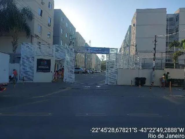 Apartamento para Venda em Belford Roxo/RJ Jardim Bom Pastor 2 Quartos