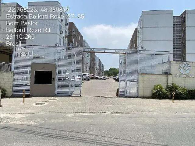 Apartamento para Venda em Belford Roxo/RJ Jardim Bom Pastor 2 Quartos