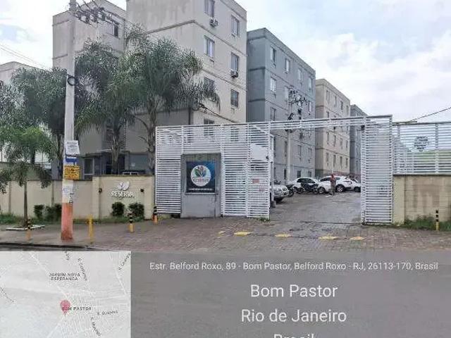 Apartamento para Venda em Belford Roxo/RJ Jardim Bom Pastor 2 Quartos