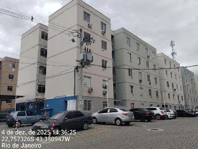 Apartamento para Venda em Belford Roxo/RJ Jardim Bom Pastor 2 Quartos