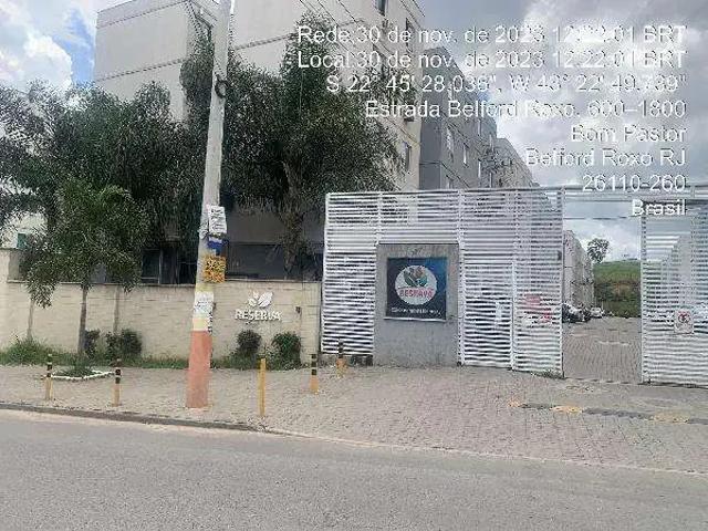 Apartamento para Venda em Belford Roxo/RJ Jardim Bom Pastor