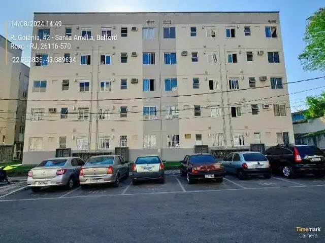 Apartamento para Venda em Belford Roxo/RJ Parque Santa Amélia 1 Quartos