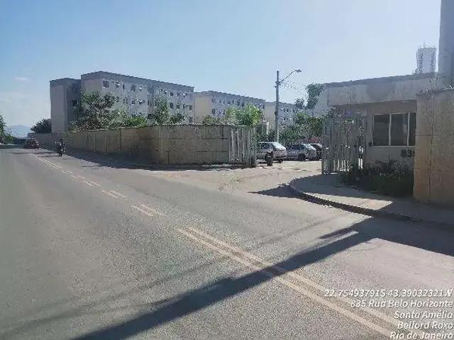 Apartamento para Venda em Belford Roxo/RJ Parque Santa Amélia 2 Quartos