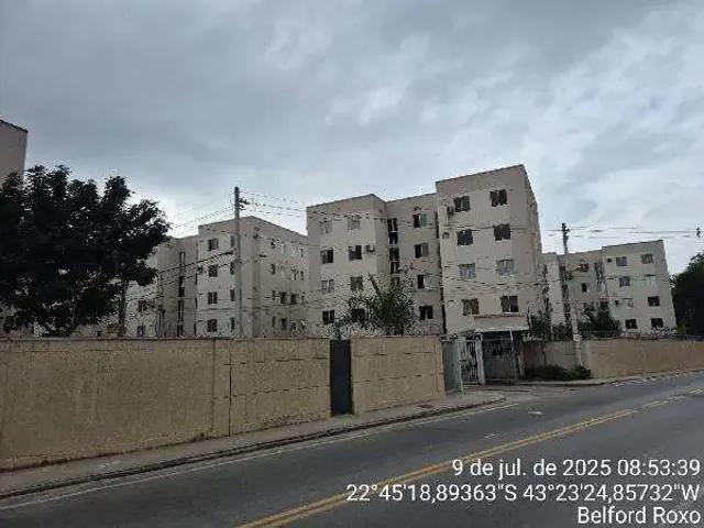 Apartamento para Venda em Belford Roxo/RJ Parque Santa Amélia 2 Quartos