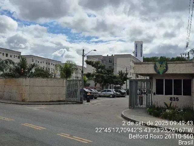 Apartamento para Venda em Belford Roxo/RJ Parque Santa Amélia 2 Quartos
