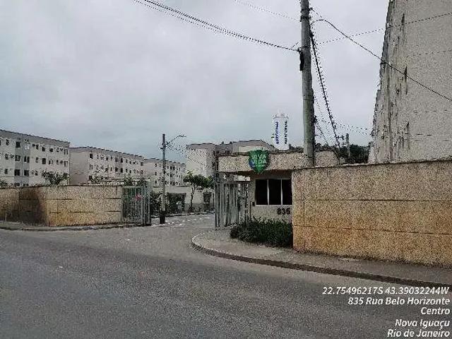 Apartamento para Venda em Belford Roxo/RJ Parque Santa Amélia 2 Quartos