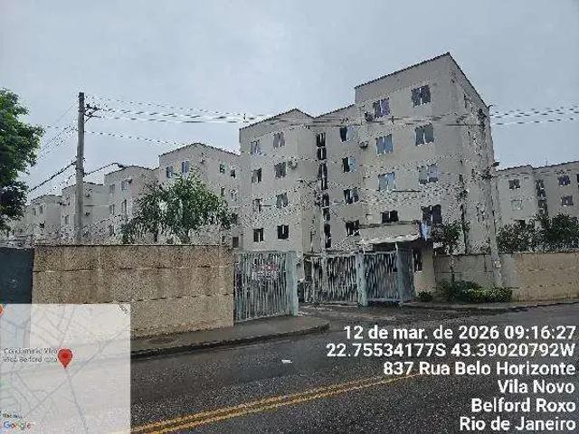 Apartamento para Venda em Belford Roxo/RJ Parque Santa Amélia 2 Quartos