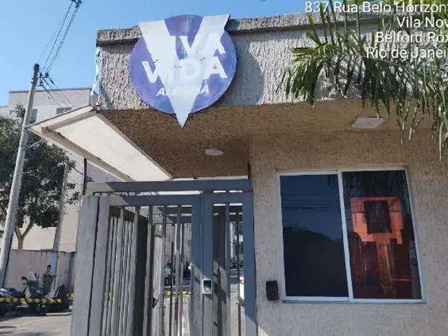 Apartamento para Venda em Belford Roxo/RJ Santa Amélia 2 Quartos