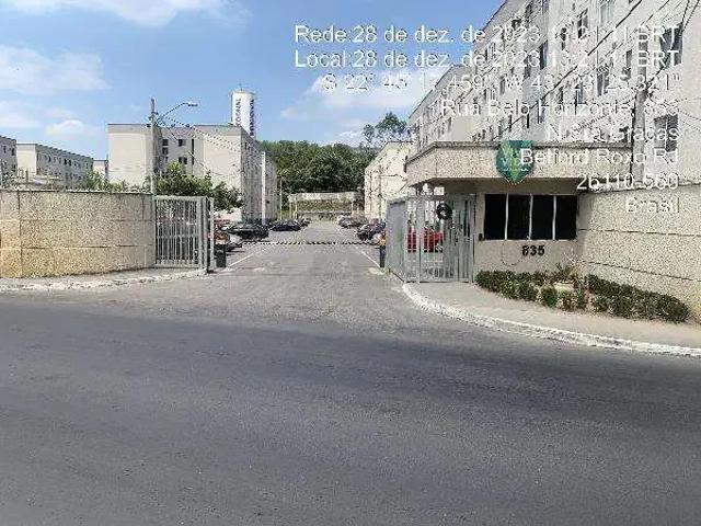 Apartamento para Venda em Belford Roxo/RJ Parque Santa Amélia 2 Quartos