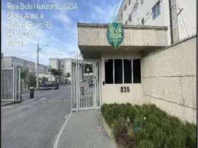 Apartamento para Venda em Belford Roxo/RJ Parque Santa Amélia