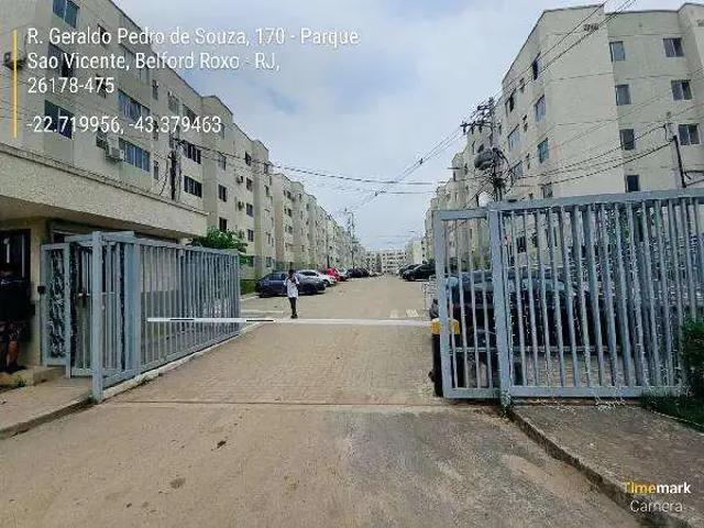 Apartamento para Venda em Belford Roxo/RJ São Vicente 2 Quartos