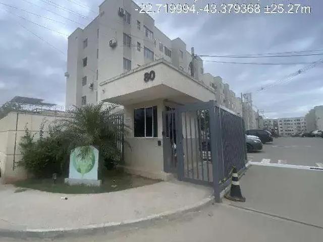 Apartamento para Venda em Belford Roxo/RJ São Vicente 2 Quartos