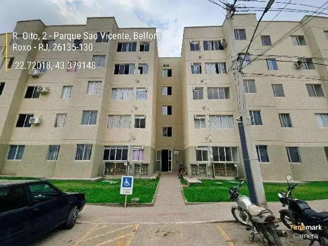 Apartamento para Venda em Belford Roxo/RJ São Vicente 2 Quartos