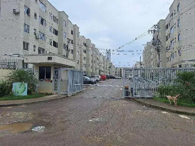Apartamento para Venda em Belford Roxo/RJ São Vicente 2 Quartos