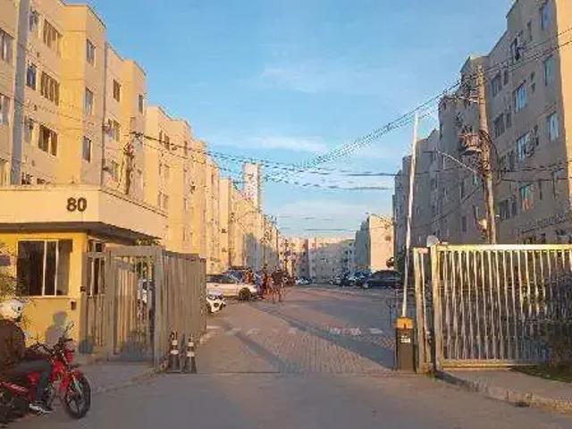 Apartamento para Venda em Belford Roxo/RJ São Vicente 2 Quartos
