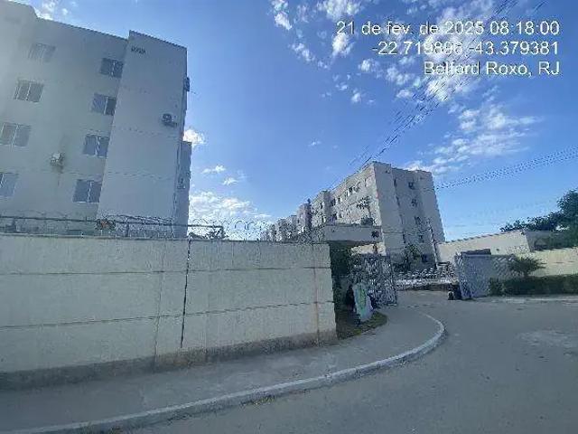 Apartamento para Venda em Belford Roxo/RJ São Vicente 2 Quartos