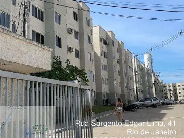 Apartamento para Venda em Belford Roxo/RJ São Vicente 2 Quartos