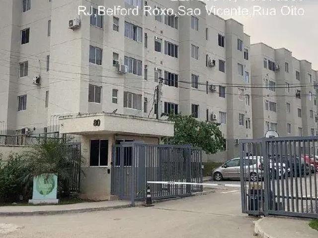 Apartamento para Venda em Belford Roxo/RJ São Vicente 2 Quartos