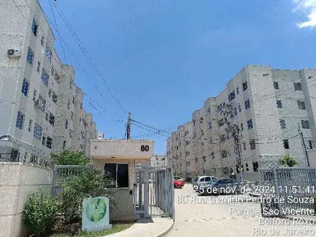 Apartamento para Venda em Belford Roxo/RJ São Vicente