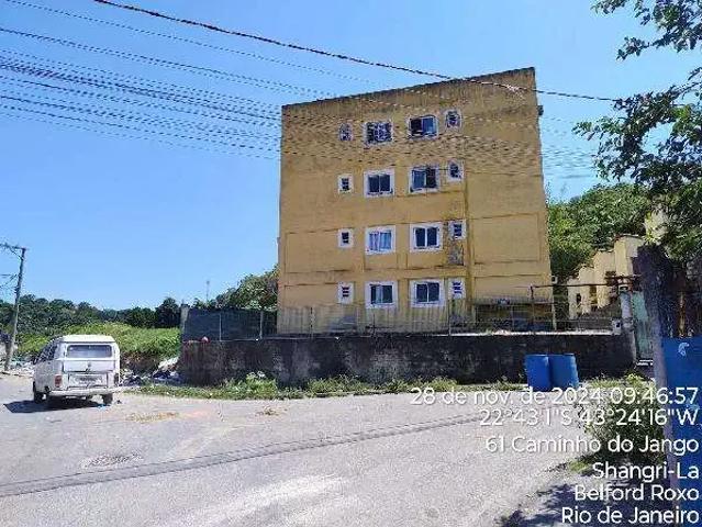 Apartamento para Venda em Belford Roxo/RJ São Jorge 2 Quartos