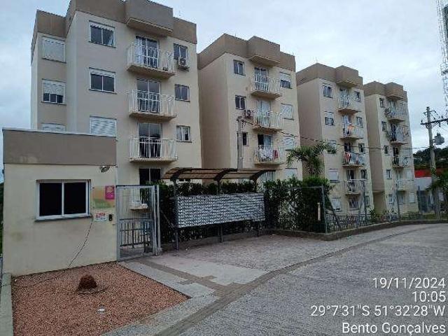 Apartamento para Venda em Bento Gonçalves/RS Aparecida 2 Quartos